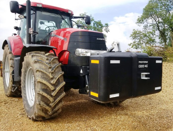 Tractor Front Weight Guide - PROFORGE®